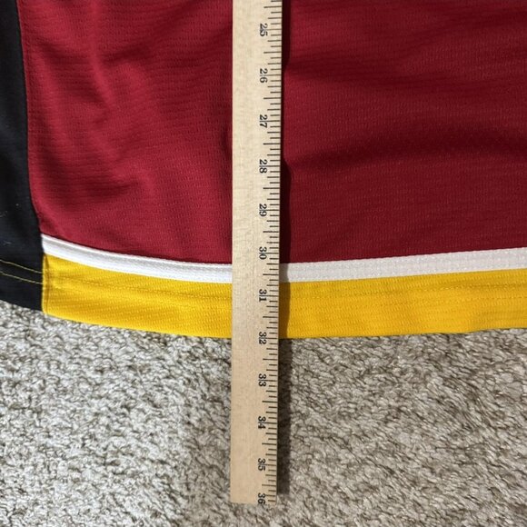 Kobe Sportswear | Shirts | Aaa Flames Hockey Jersey Mens 2xl Red Black ...